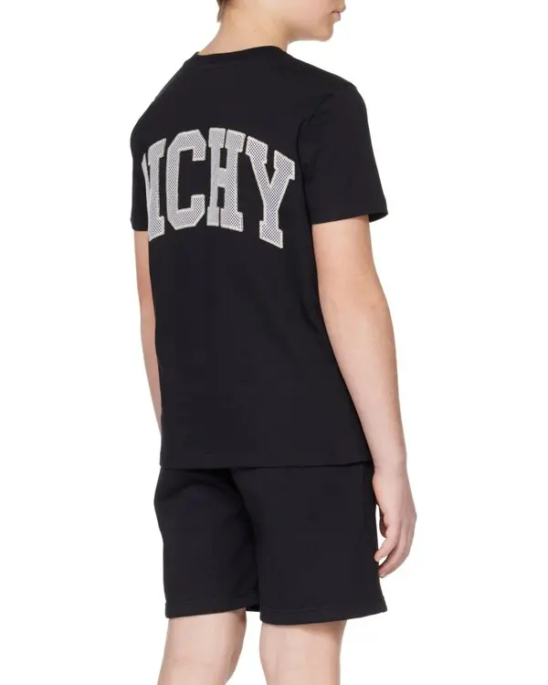 Givenchy Logo Appliqué T-shirt