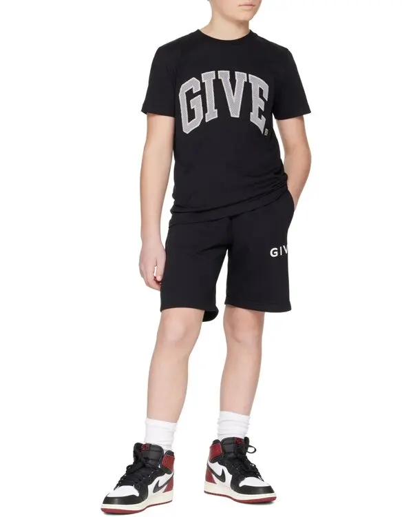 Givenchy Logo Appliqué T-shirt