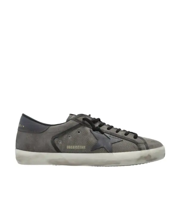 GOLDEN GOOSE Super Star Sneakers - Grey