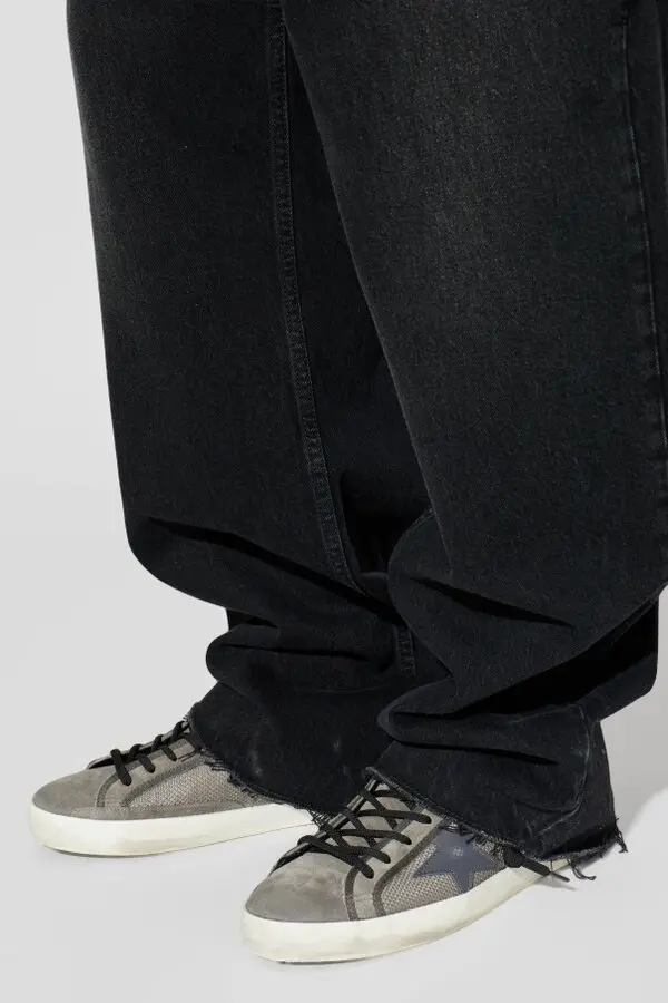 GOLDEN GOOSE Super Star Sneakers - Grey