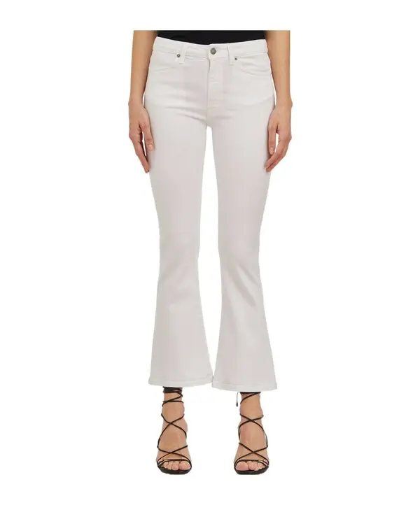 DONDUP Denim Jeans Mandy Model - White