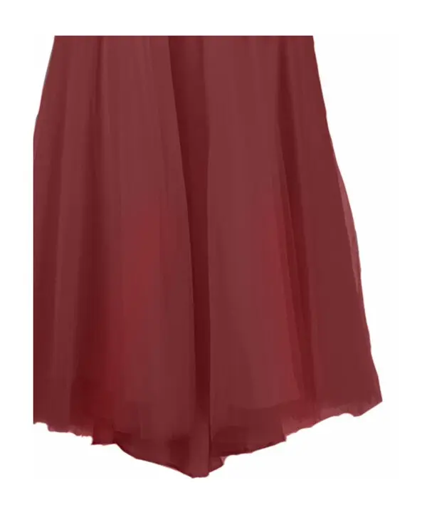 MARC LE BIHAN Cascading Design Skirt