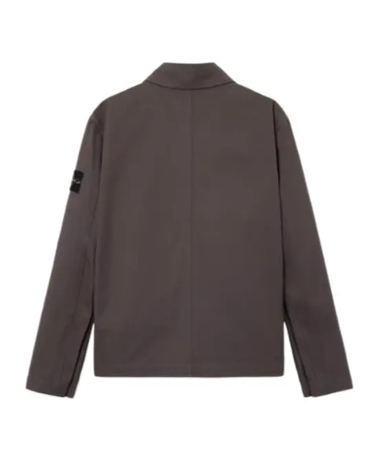 Stone Island Logo Patch Coach Jacket