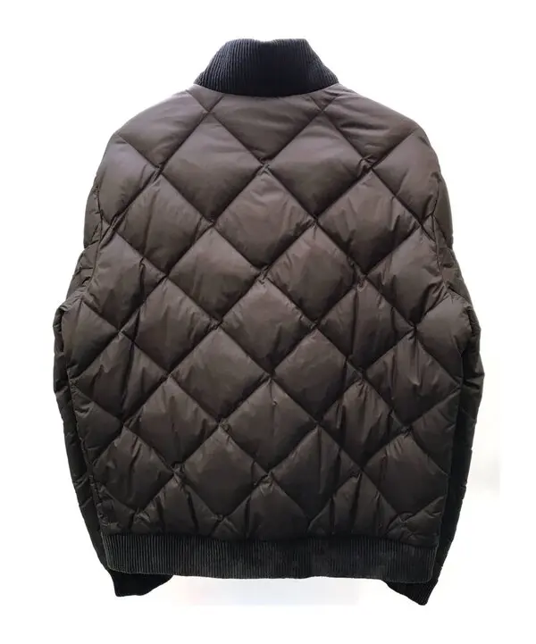 Emporio Armani Quilted High-neck Down Jacket