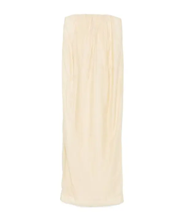 ENTIRE STUDIOS Bob Maxi Dress - Nude