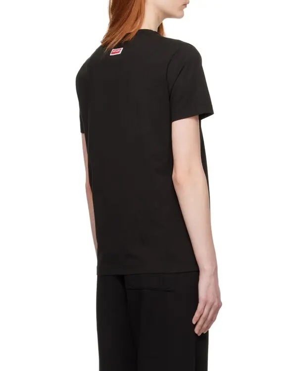 Kenzo Loose-fit Varsity Jungle Elephant T-shirt