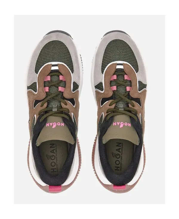 Hogan H597 Lace-up Sneakers - Multicolor