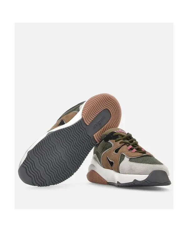 Hogan H597 Lace-up Sneakers - Multicolor