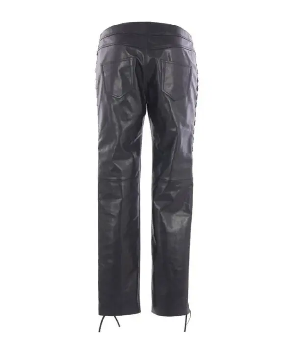 Isabel Marant Étoile Cyerra Skinny Leather Trousers - Black