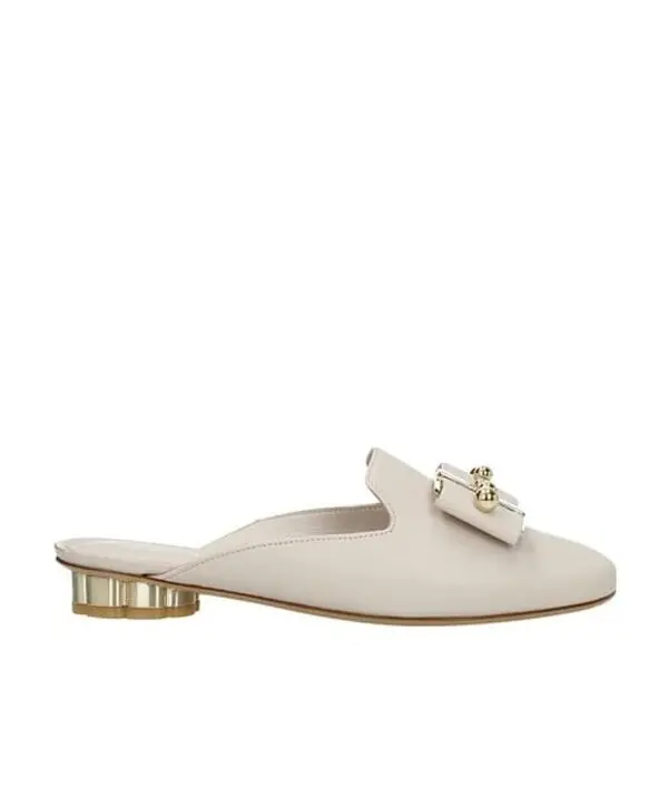 FERRAGAMO Bow Detailed Mule