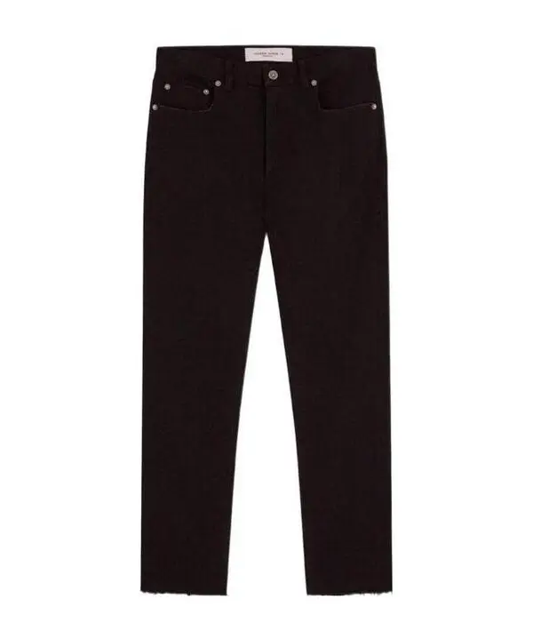 GOLDEN GOOSE Straight Leg Jeans