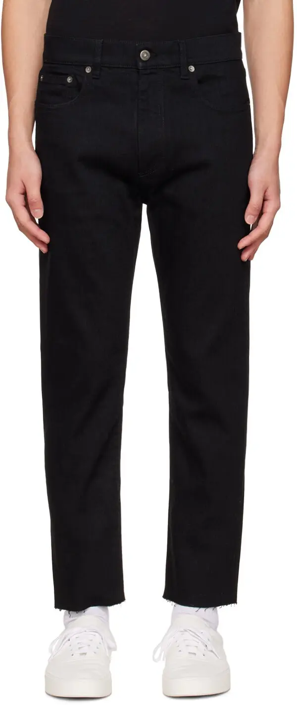 GOLDEN GOOSE Straight Leg Jeans