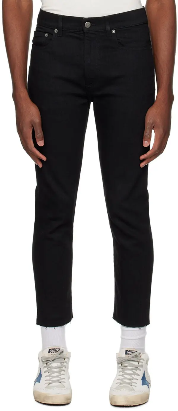 GOLDEN GOOSE Straight Leg Jeans