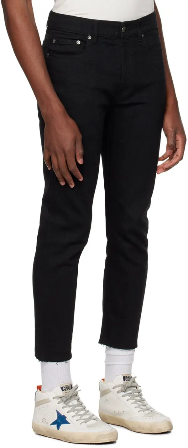 GOLDEN GOOSE Straight Leg Jeans