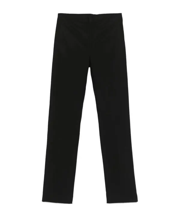 TWINSET Straight Leg Trousers - Black