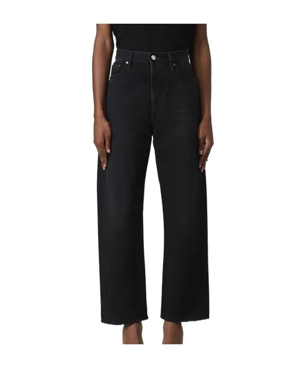 TOTEME Twisted Seam Jeans - Black