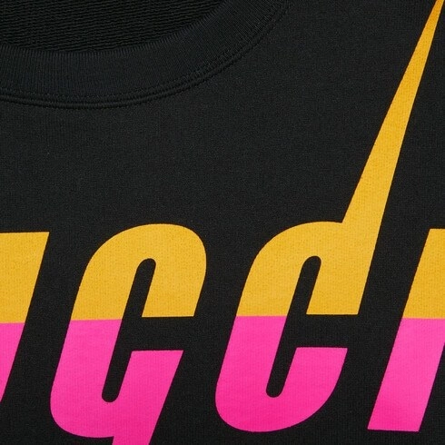 Gucci Blade Logo-print Cotton Sweatshirt