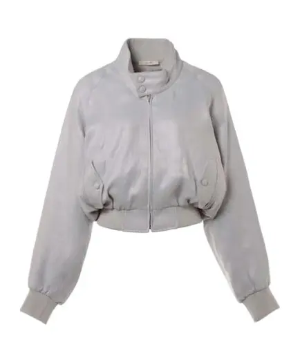 Celine Cropped Casual Jacket