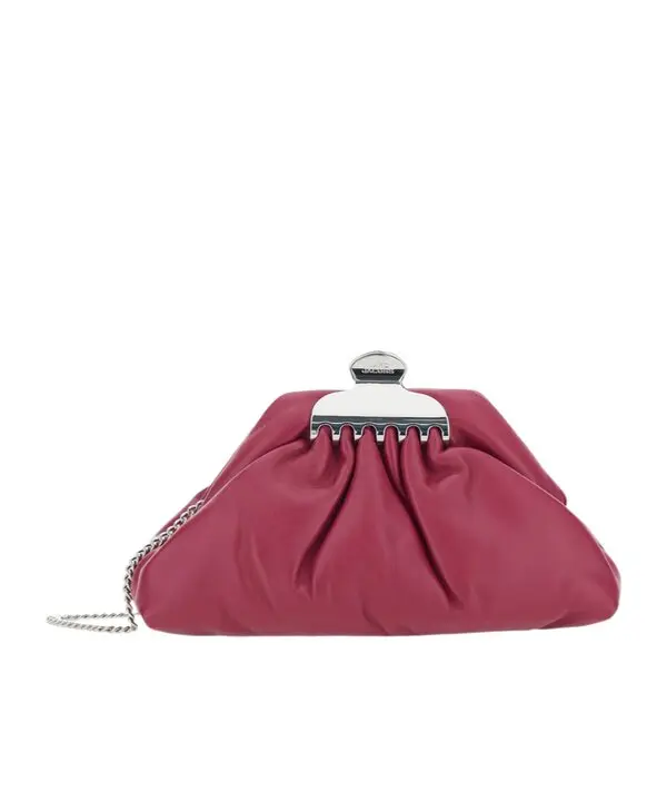 Marc Jacobs Small Clutch Bag With Claw Clasp - Red