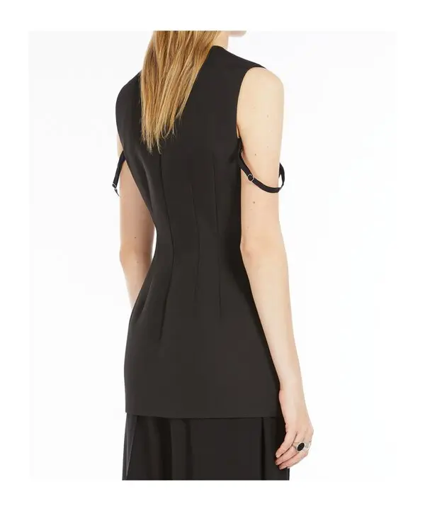 Sportmax Sleeveless Corset Top