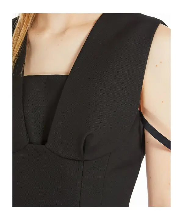 Sportmax Sleeveless Corset Top