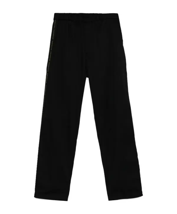 Undercover Logo Tape Detail Trousers