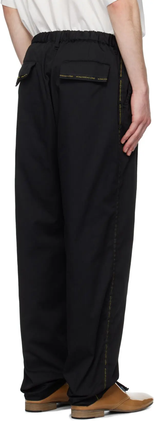 Undercover Logo Tape Detail Trousers