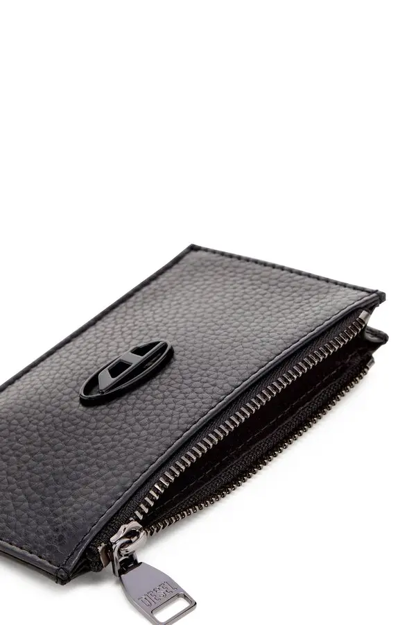 DIESEL® Hissu Evo Oval-d Plaque Wallet