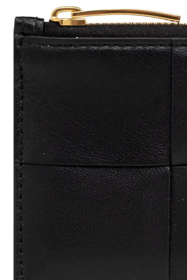 Bottega Veneta Cassette Zippered Card Case
