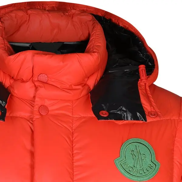Moncler Cyclone 2-in-1 Down Jacket - Orange