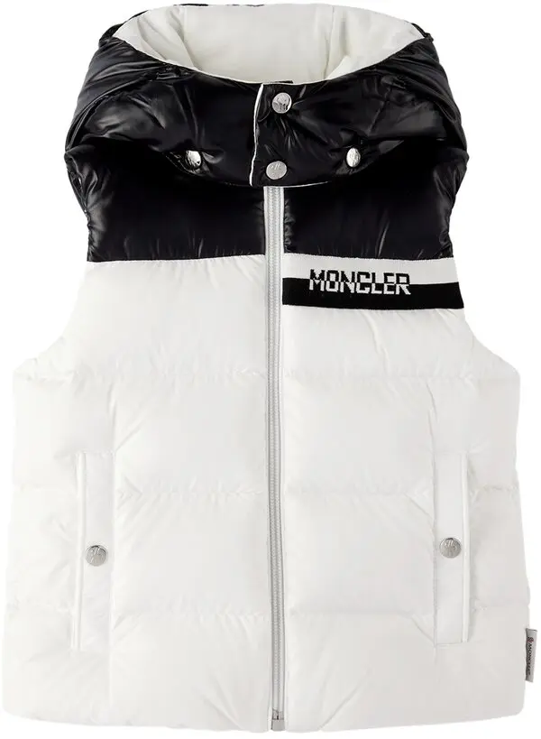 Moncler Nurow Down Gilet With Removable Hood