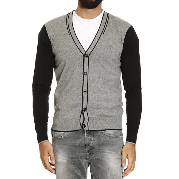 Emporio Armani V-neck Cardigan