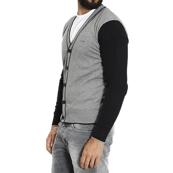 Emporio Armani V-neck Cardigan