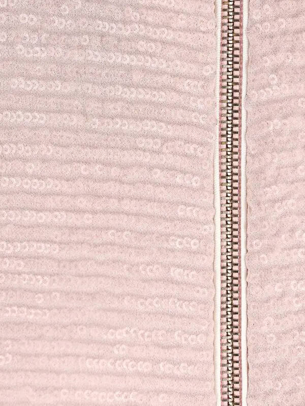 Herno Zip-up Sequined Jacket