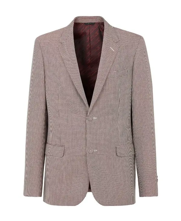 Fendi Multicolour Wool Blazer