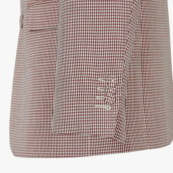 Fendi Multicolour Wool Blazer