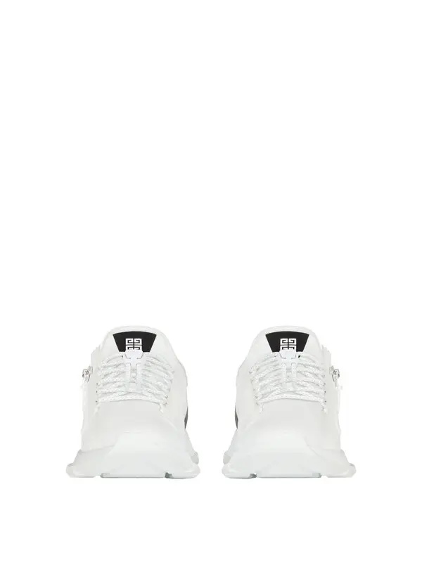 Givenchy Spectre Drawstring Sneakers - White Black