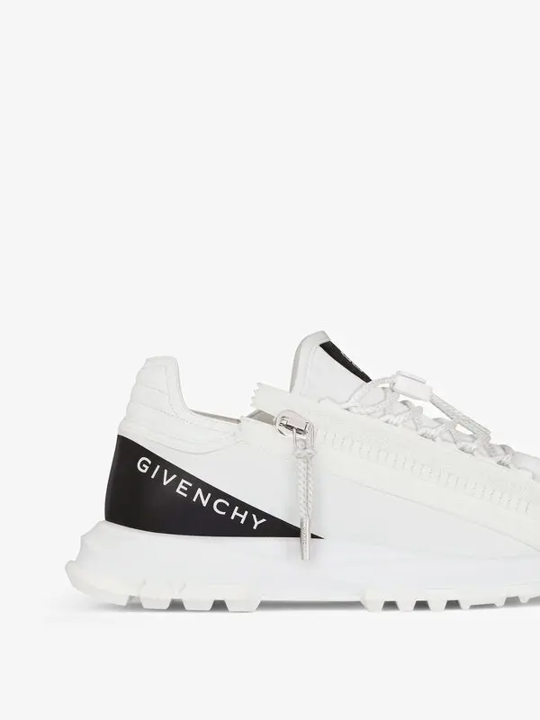 Givenchy Spectre Drawstring Sneakers - White Black