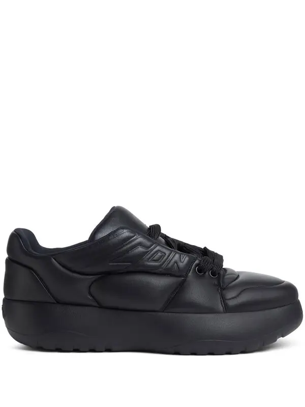 Dsquared2 Puffer Lace-up Sneakers - Black
