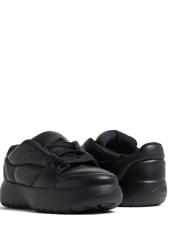 Dsquared2 Puffer Lace-up Sneakers - Black