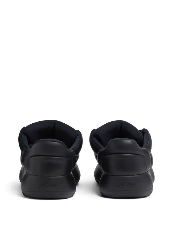 Dsquared2 Puffer Lace-up Sneakers - Black