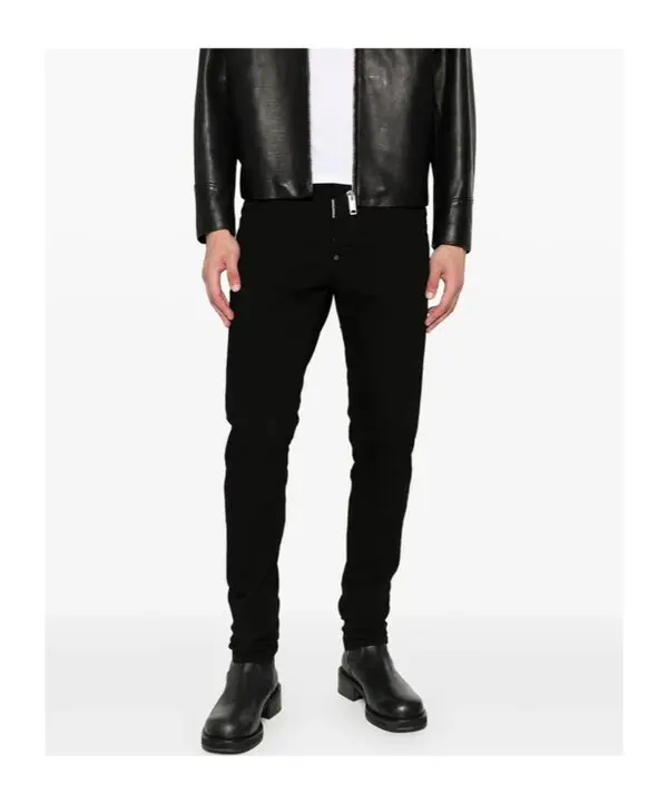 Dsquared2 Straight Leg Jeans