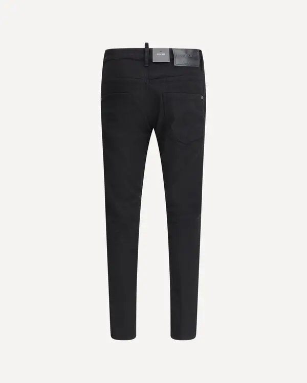 Dsquared2 Straight Leg Jeans