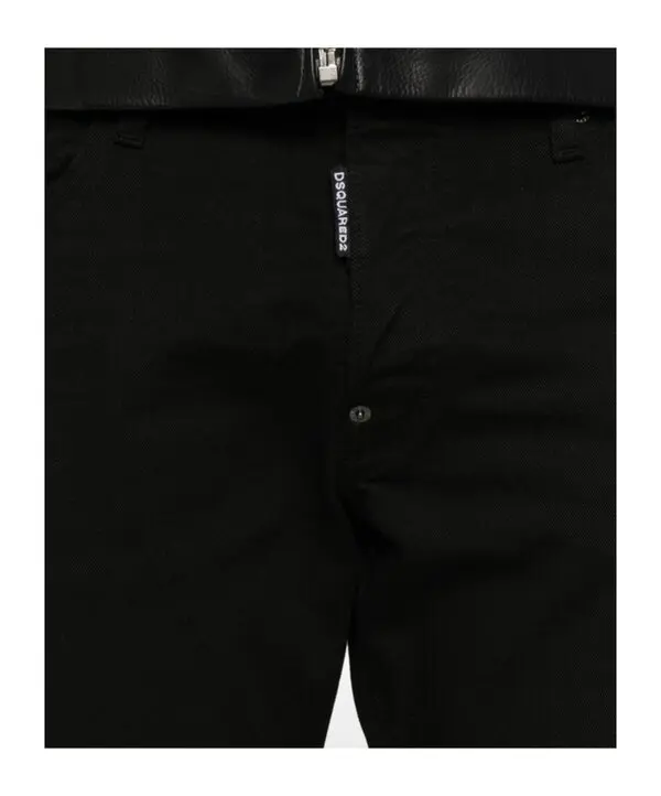 Dsquared2 Straight Leg Jeans
