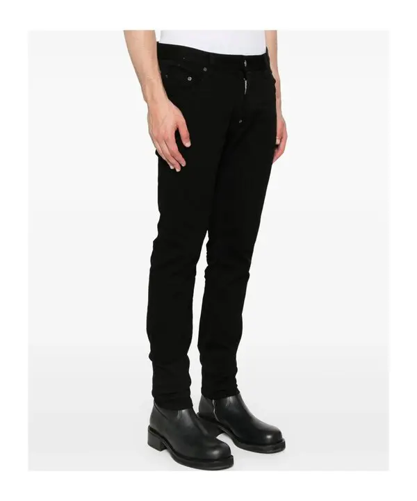Dsquared2 Straight Leg Jeans