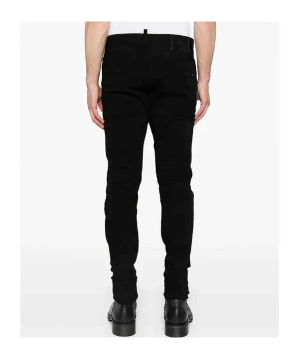Dsquared2 Straight Leg Jeans