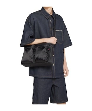 Gucci Allover Gg Motif Zipped Suitcase Bag