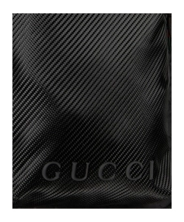 Gucci Allover Gg Motif Zipped Suitcase Bag