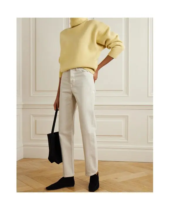 TOTEME Straight-leg Jeans - Light Brown