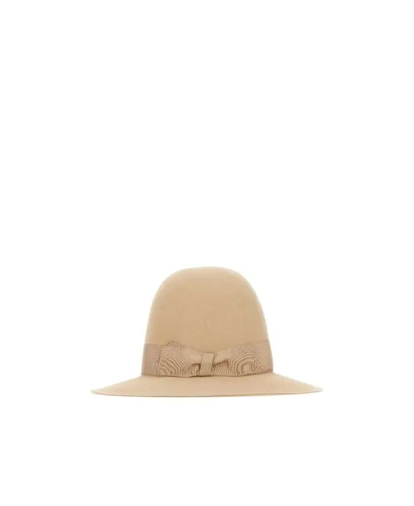 Borsalino Alessandria Medium Brim Hat - Nude